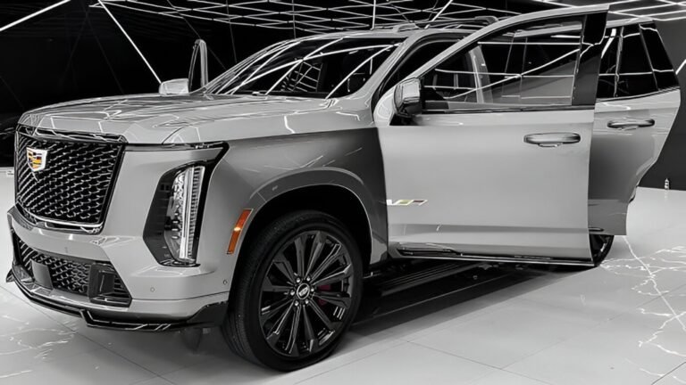 2026 Cadillac Escalade EXT-V Revealed, First Look Powerful Luxury, Bold ...