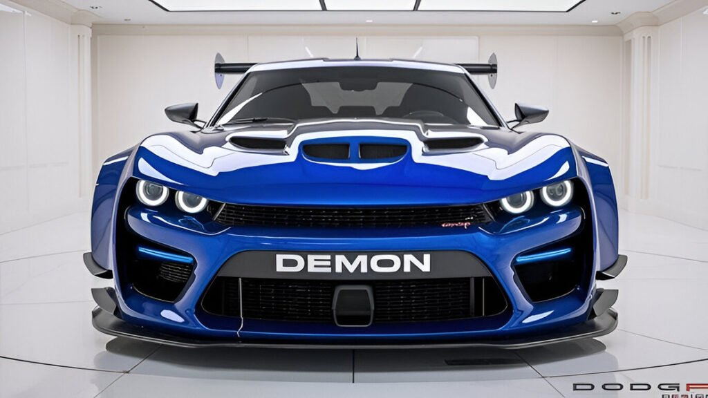 2026 Dodge Demon Is Revealed– 909HP of Pure American Muscle, 2026 Dodge ...