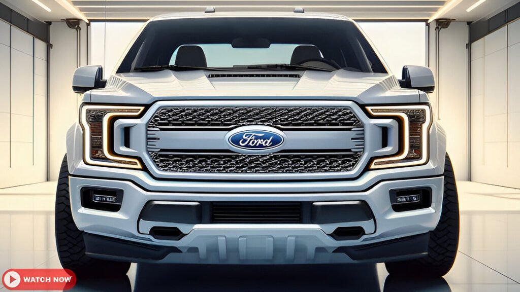 2026 Ford F-150 Revealed Next Gen Luxury Pickup: First Look Powerful ...