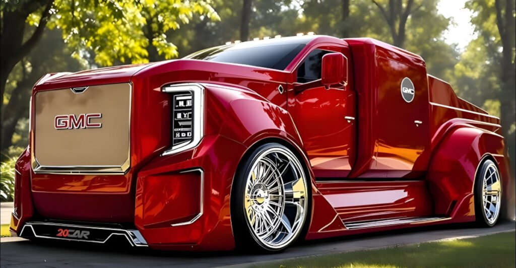 2026 GMC Vintage Pickup Truck Finally Launched : Attrective Look Luxury ...