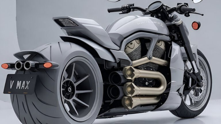 New 2026 Yamaha V Max V4 Cruiser Finally Launched! First Look ...