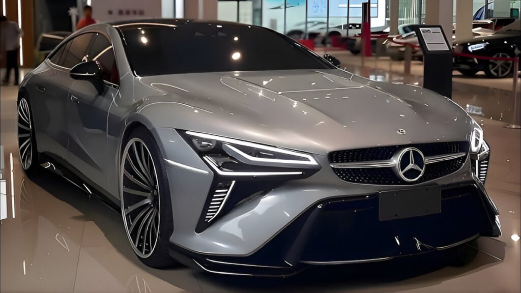 2027 Mercedes-Benz E-Class Finally Revealed First Look Powerful Luxury ...