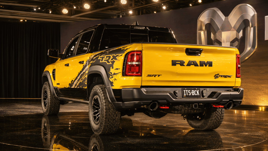 2026 777hp RAM SRT TRX Officially Launches As The ‘Father of Bullet ...