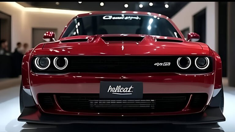 2026 Dodge Challenger SRT Hellcat – The Next-Gen Muscle Beast Has ...