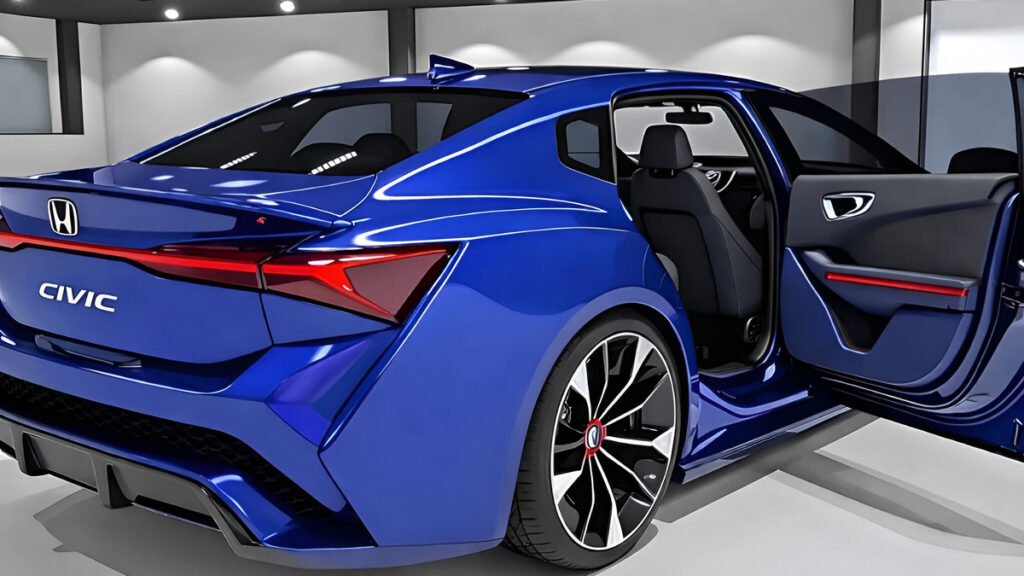 Honda Civic 2026 Finally Launched: Bold New Design, Advanced Engine ...