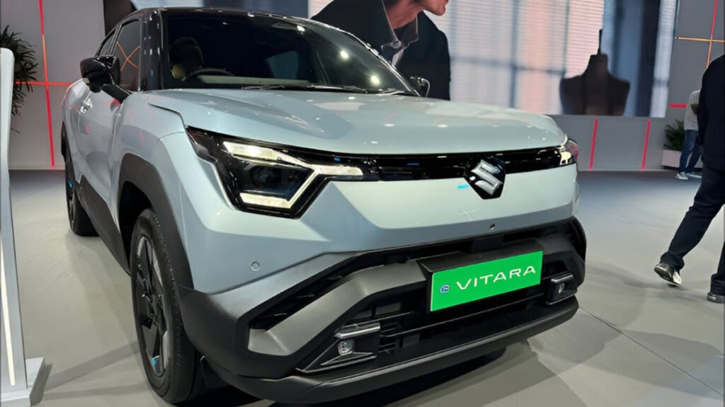 Maruti Suzuki e-Vitara Finally Launched: Bring Home An Electric SUV ...